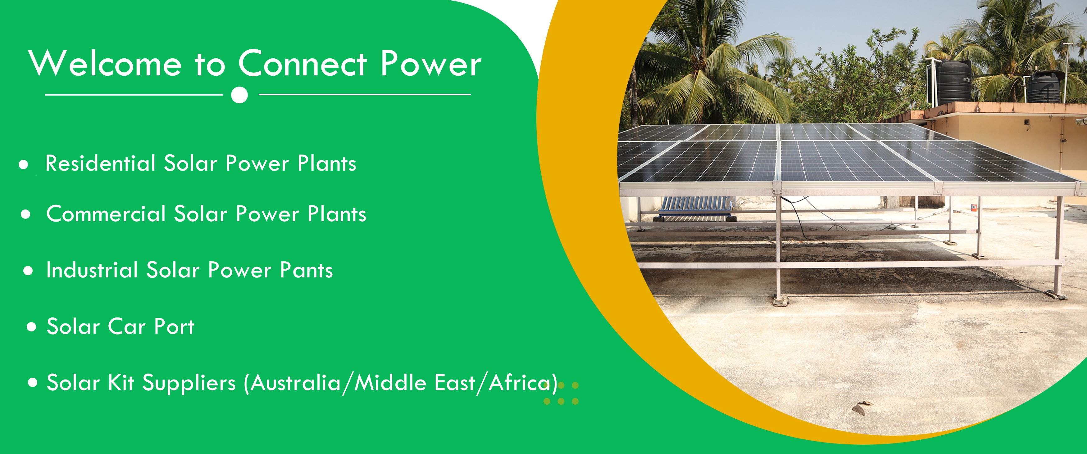 Welcome to Connect Power
